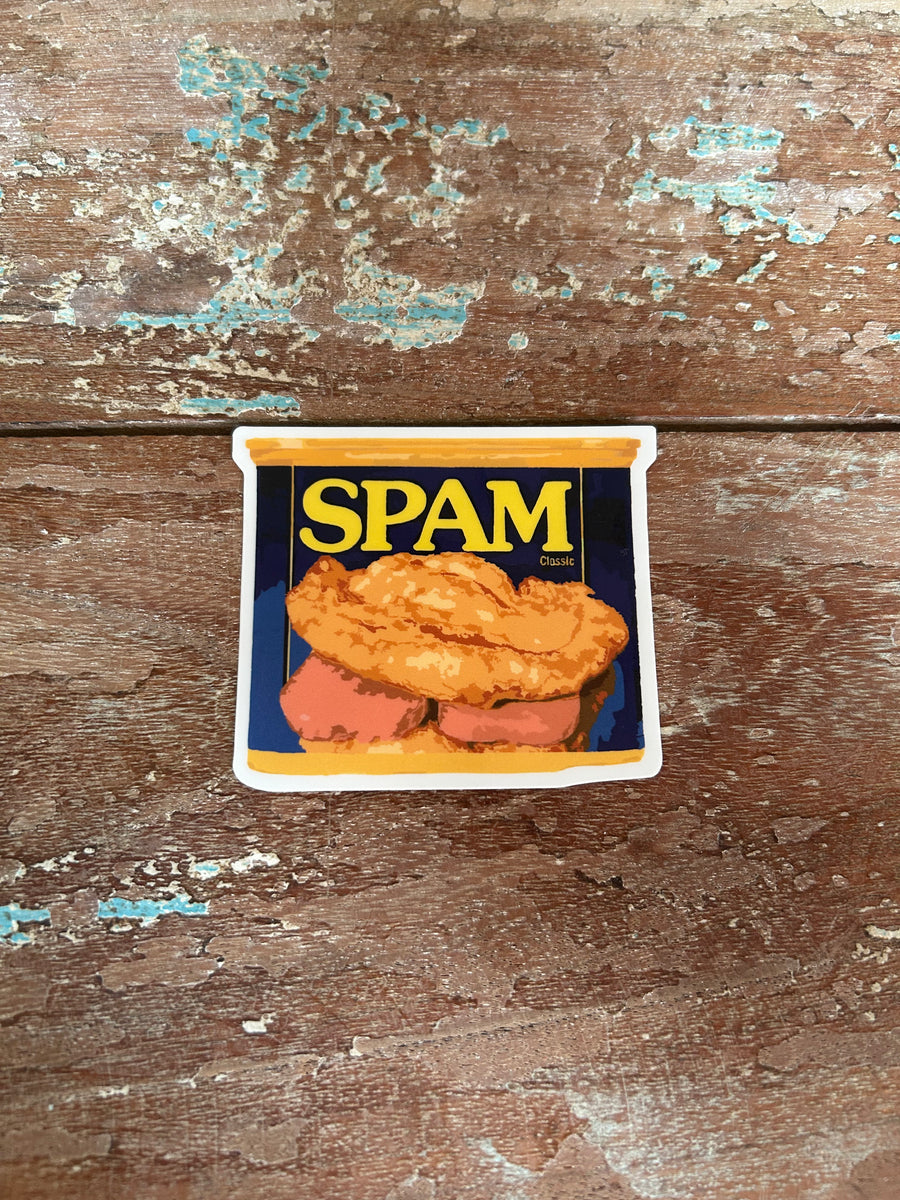 Spam Sticker – Redstick Gallery