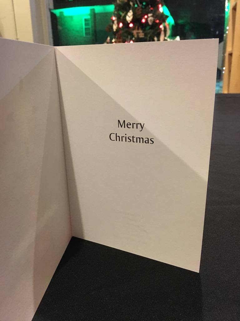 "A Micco is born" Christmas Card - English – Redstick Gallery