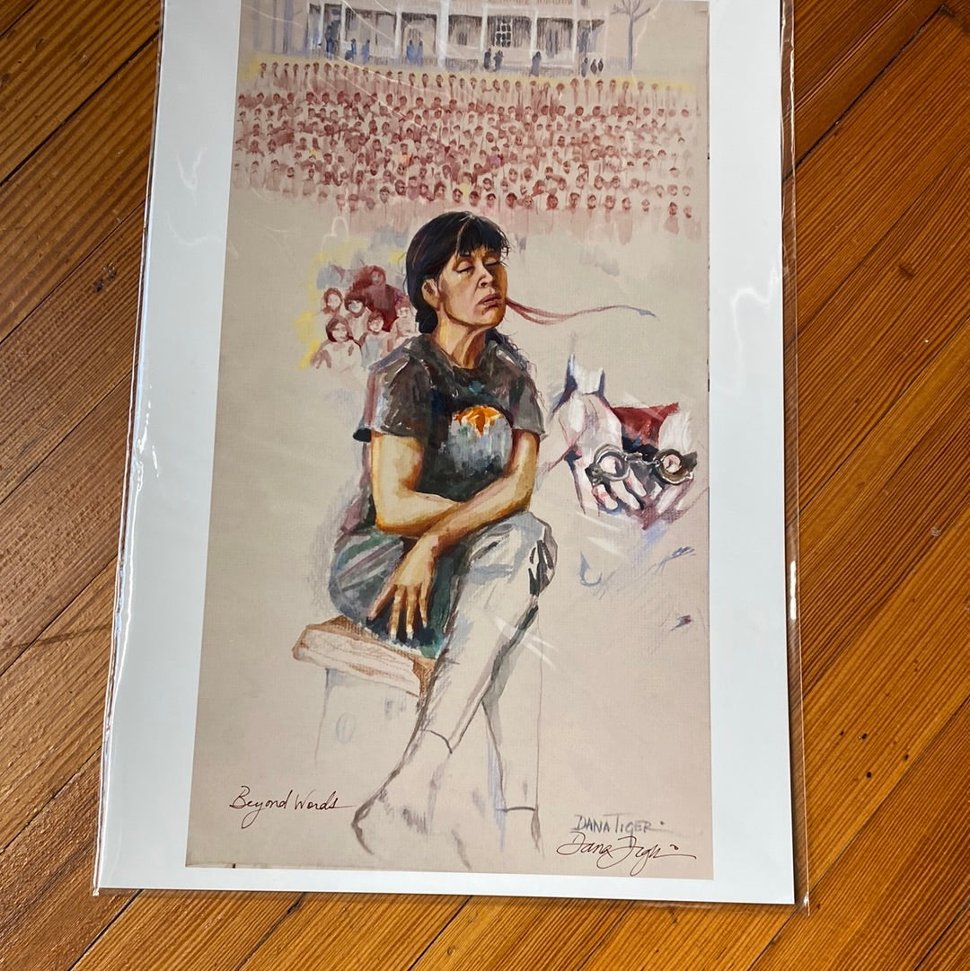 Large Dana Tiger Print – Redstick Gallery