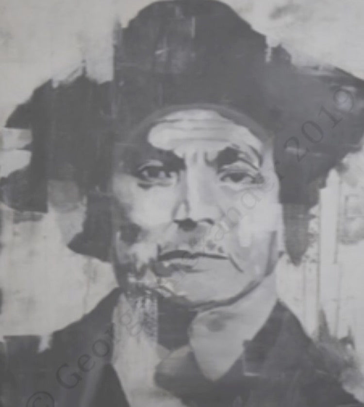 Chitto Harjo Print – Redstick Gallery